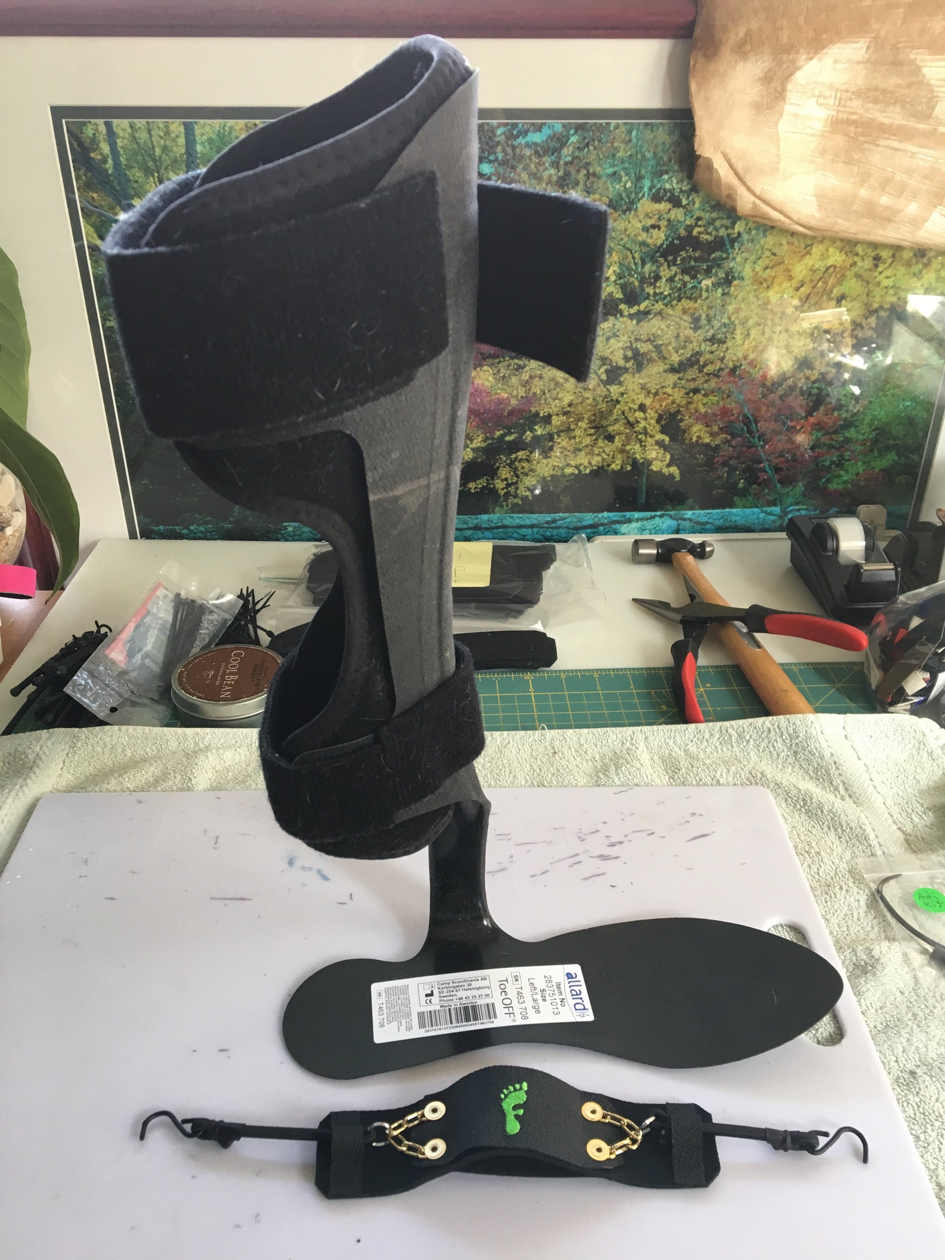 AFO Drop Foot Brace – Freedom Walk AFO